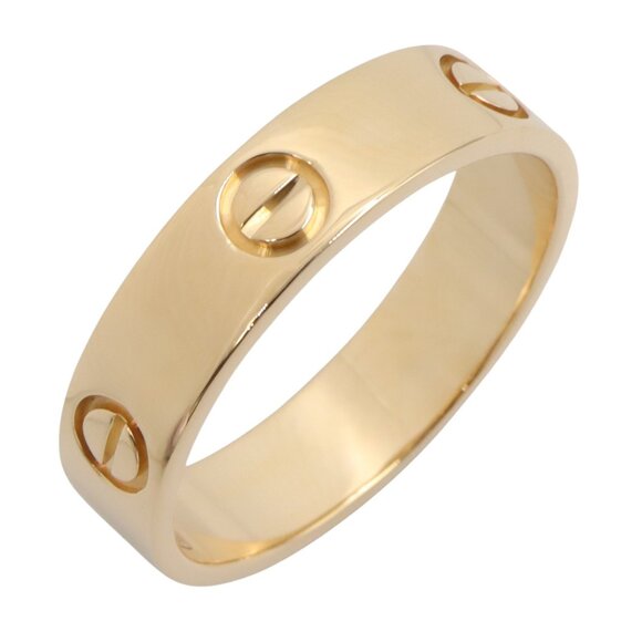 Cartier | Jewelry | Cartier Authentic 8k Gold Love Ring | Poshmark